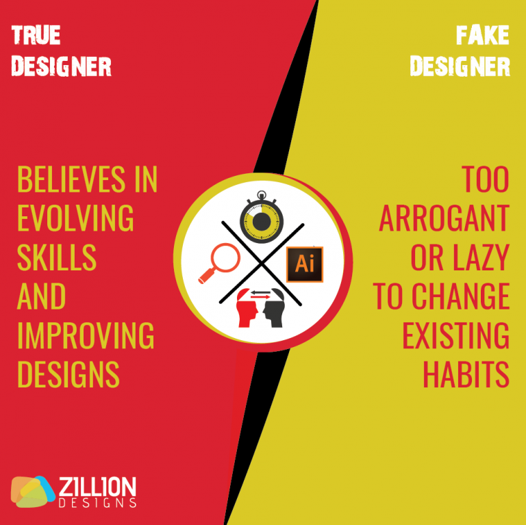 True Designer Versus Fake Designer - ZillionDesigns