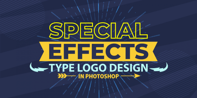 Special Type Effects in Photoshop For Logo Design - ZillionDesigns
