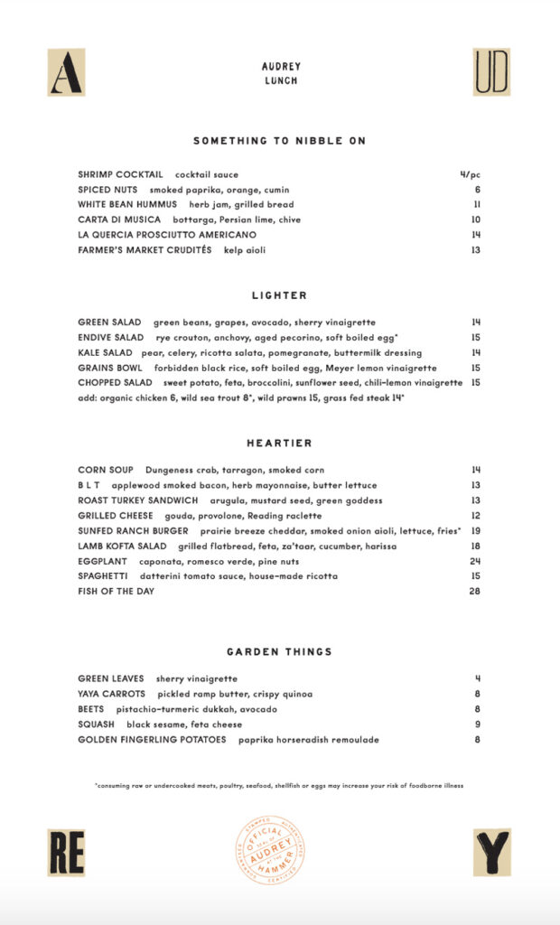 How Restaurant Menu Design Creates Brand Recognition - ZillionDesigns