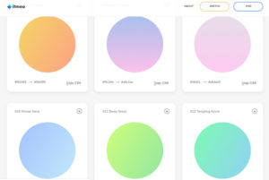 Guide to Color Gradients in Websites - ZillionDesigns