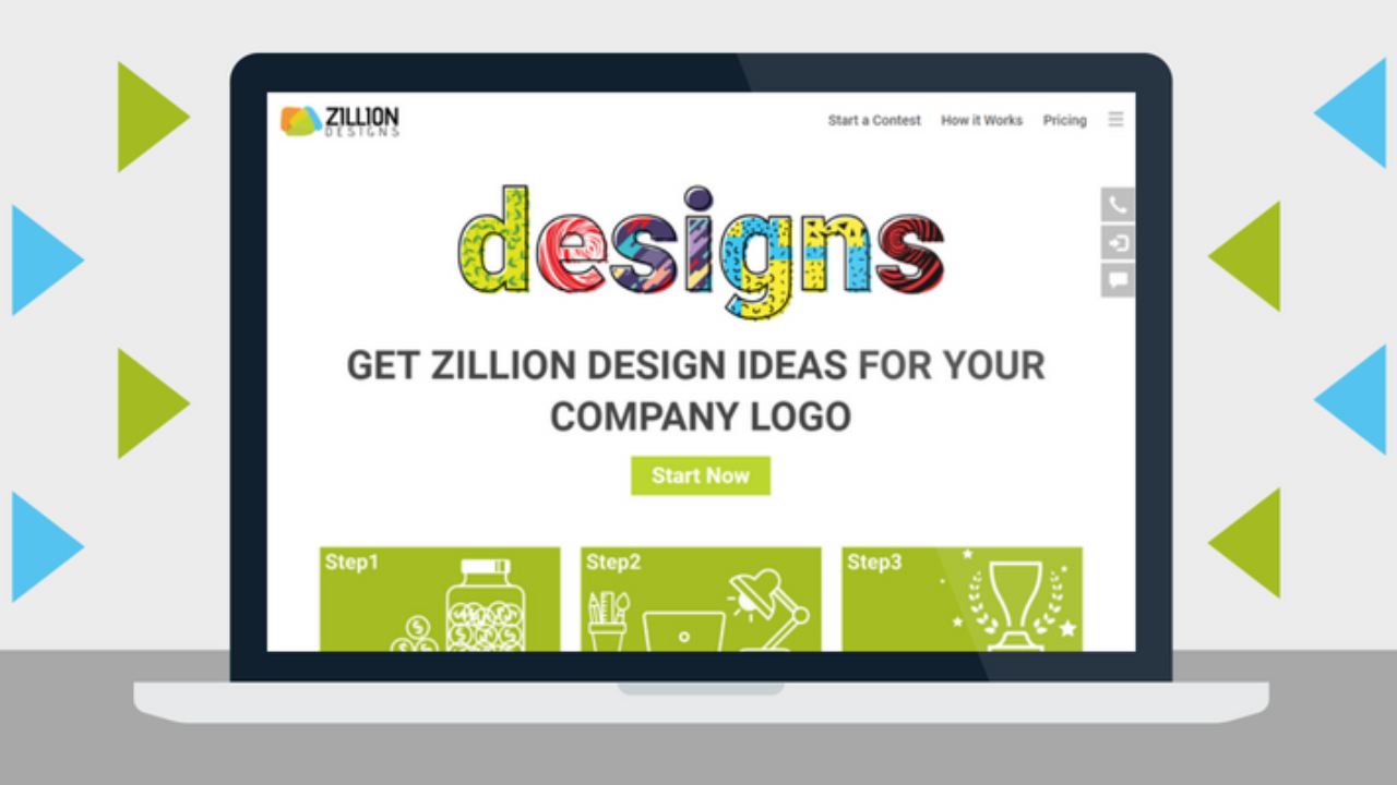 Zillion New ZillionDesigns Website