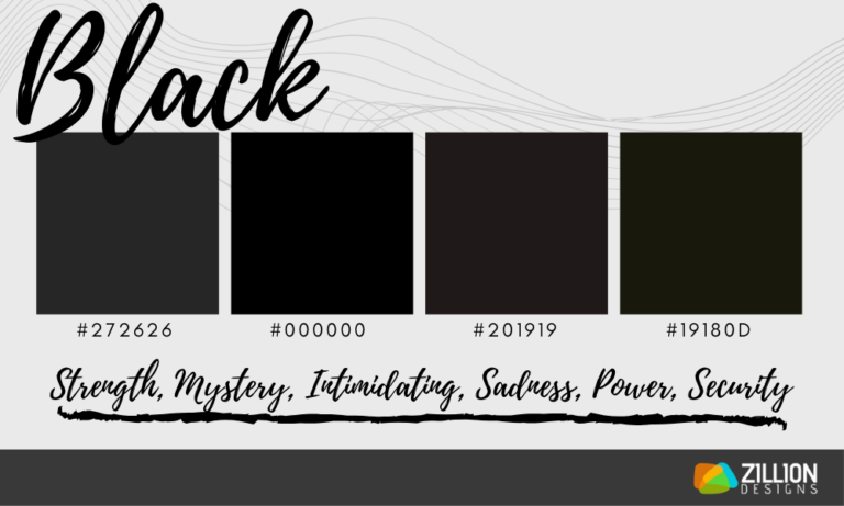 Color Moods in Graphic Design - ZillionDesigns