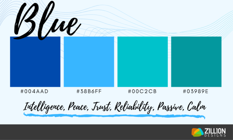 Color Moods in Graphic Design - ZillionDesigns