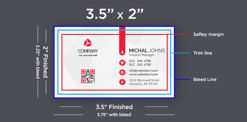 How to Design Business Cards with Unique Shapes - Zillion Designs