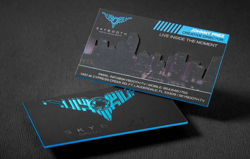 How to Design Business Cards with Unique Shapes - Zillion Designs