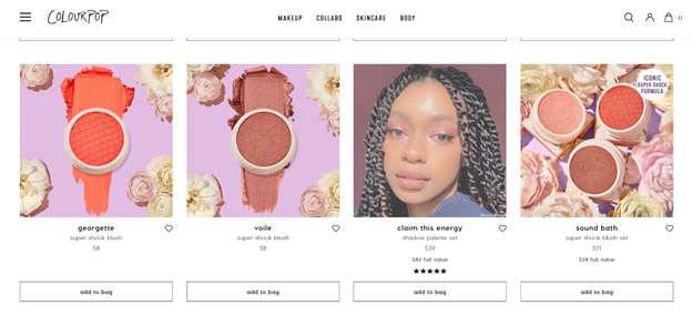 Beauty E-Commerce Trends - Zillion Designs