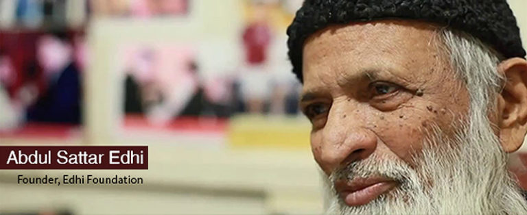 #EntrepreneurSpotlight! Edhi Foundation: #WeAreHere - Zillion Designs