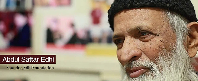 #EntrepreneurSpotlight! Edhi Foundation: #WeAreHere - Zillion Designs