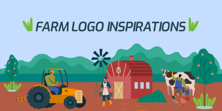 20 Farm Logo Designs For Inspiration - ZillionDesigns