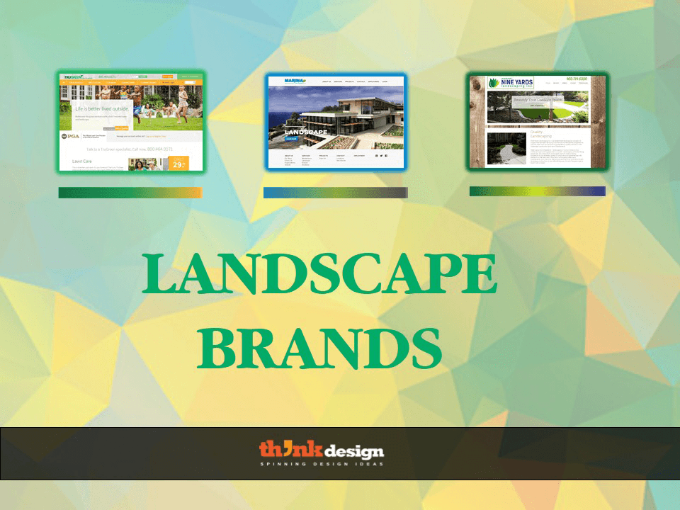 Landscape Branding 101: Color Guide For All Aspects - ZillionDesigns