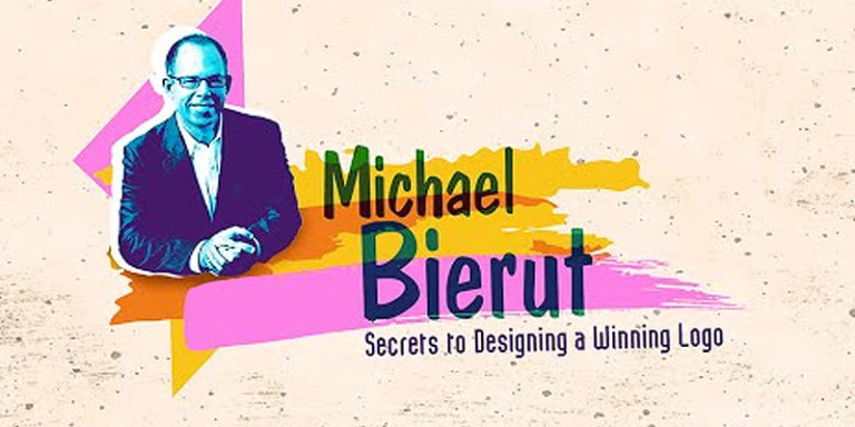 #DesignerSpotlight Michael Bierut: Winning Logo Design - ZillionDesigns