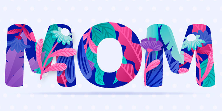 Sides to a Mother Depicted in Symbolic Visuals - ZillionDesigns