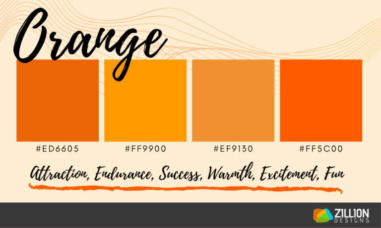 Color Moods in Graphic Design - ZillionDesigns