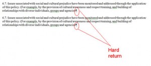 Hard return - ZD Blog - ZillionDesigns