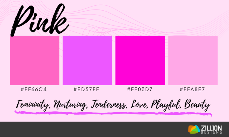 Color Moods in Graphic Design - ZillionDesigns