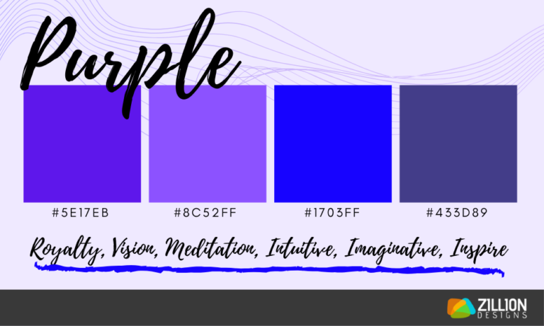 Color Moods in Graphic Design - ZillionDesigns
