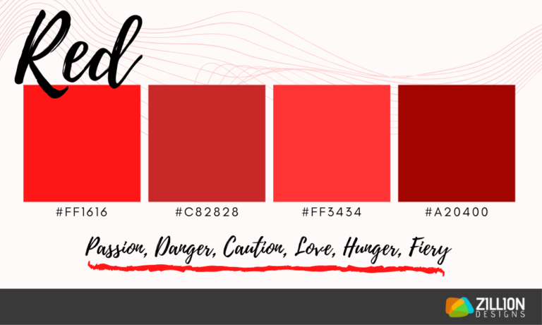 Color Moods in Graphic Design - ZillionDesigns