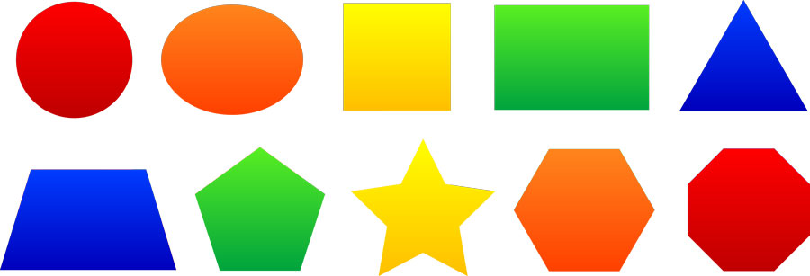 Deciphering Shape Psychology for Graphic Design - Zillion Designs