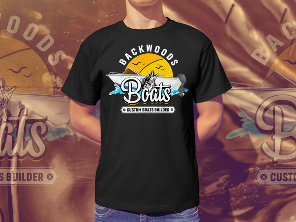 How to Design a T-shirt logo for Branding - Zillion Designs