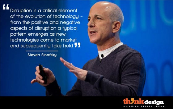 Technological Disruption Now Haunting Design Community - Zillion Designs