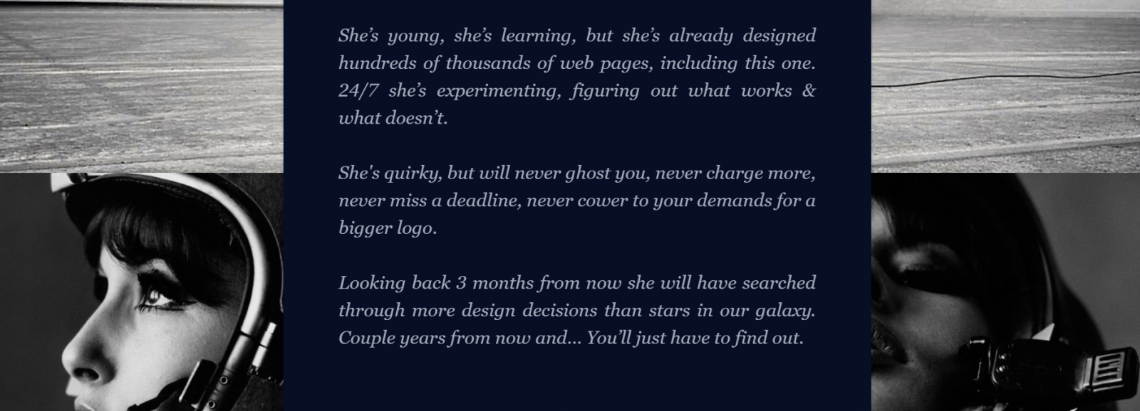 Disruptive Website Design Technologies - ZillionDesigns