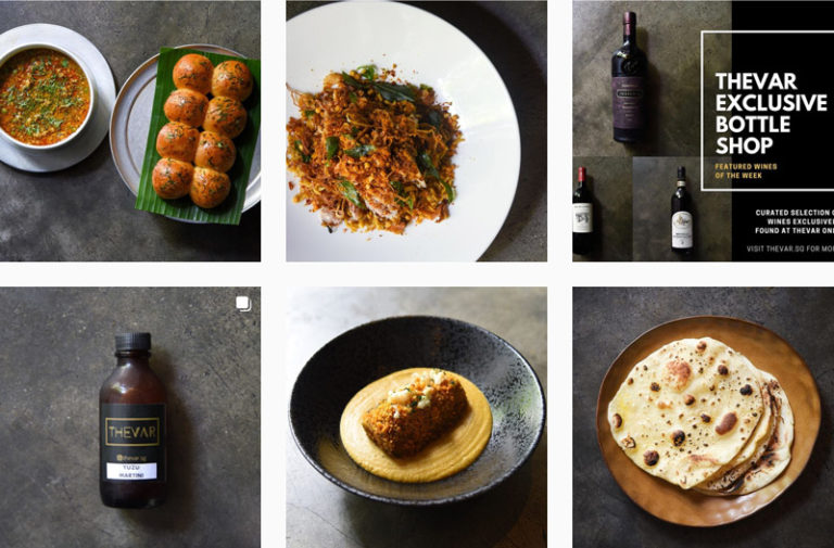 Modern Indian Restaurant Branding - Zillion Designs