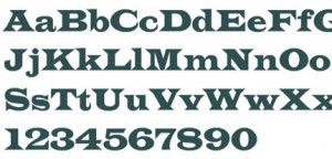 Extended typefaces - ZD Blog - ZillionDesigns