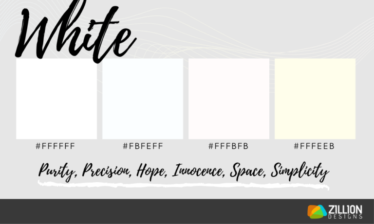 Color Moods in Graphic Design - ZillionDesigns