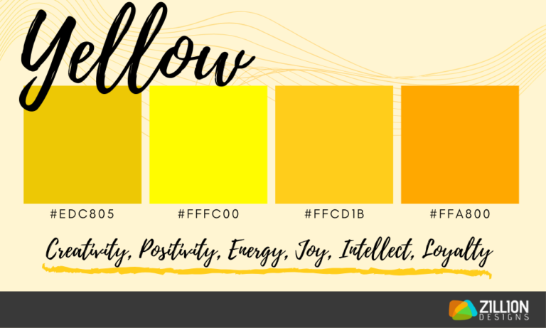 Color Moods in Graphic Design - ZillionDesigns