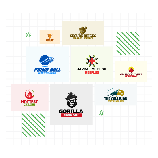 Free Logo Maker | Create a Logo Online | ZillionDesigns