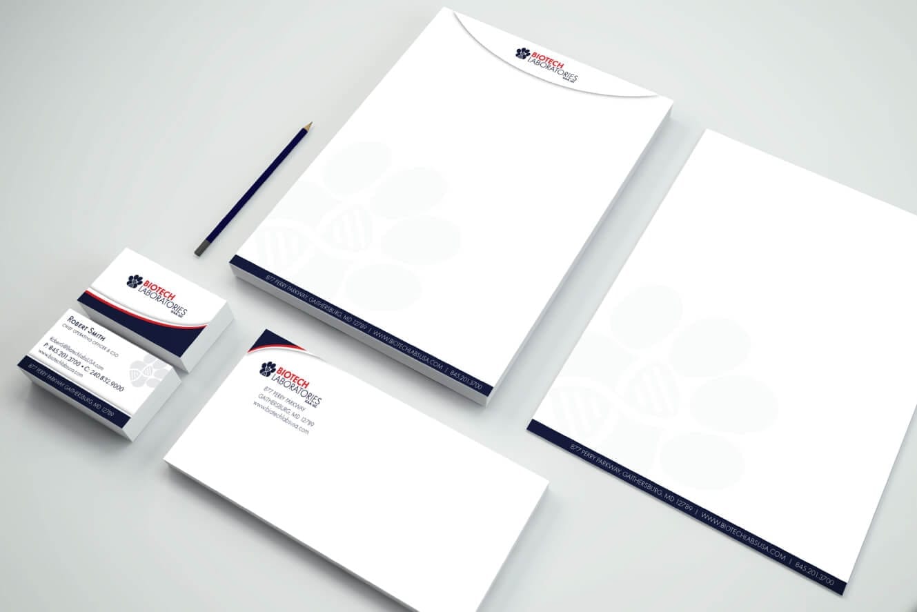 Professional Business Card | Personalized Stationery | ZillionDesigns