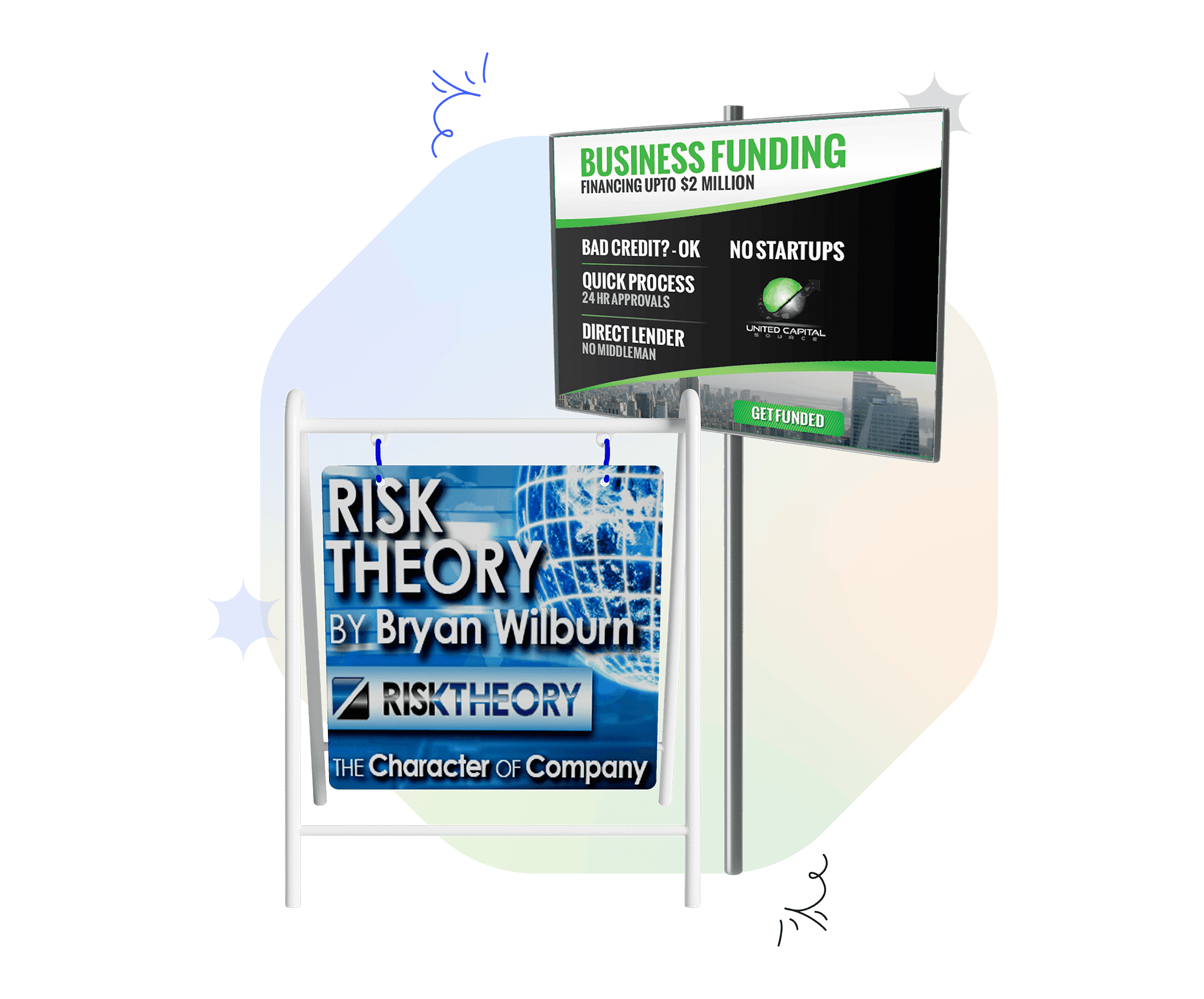 Display Ad and Banners | ZillionDesigns