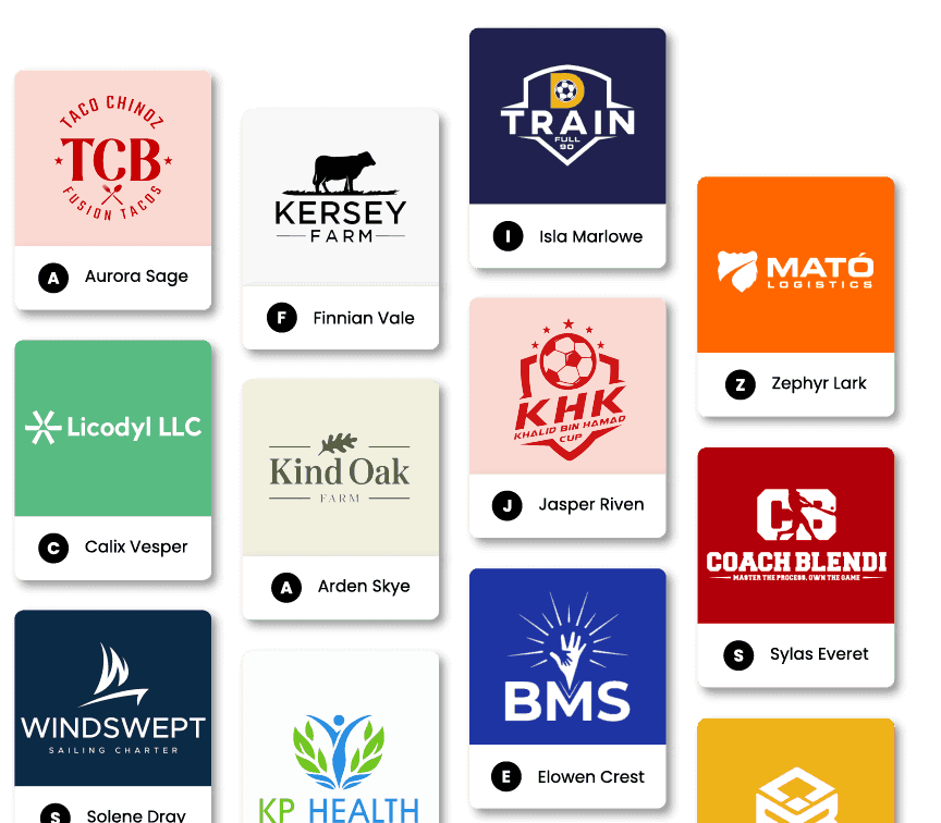 Start Logo Design Contest | Get Custom Logos | ZillionDesigns