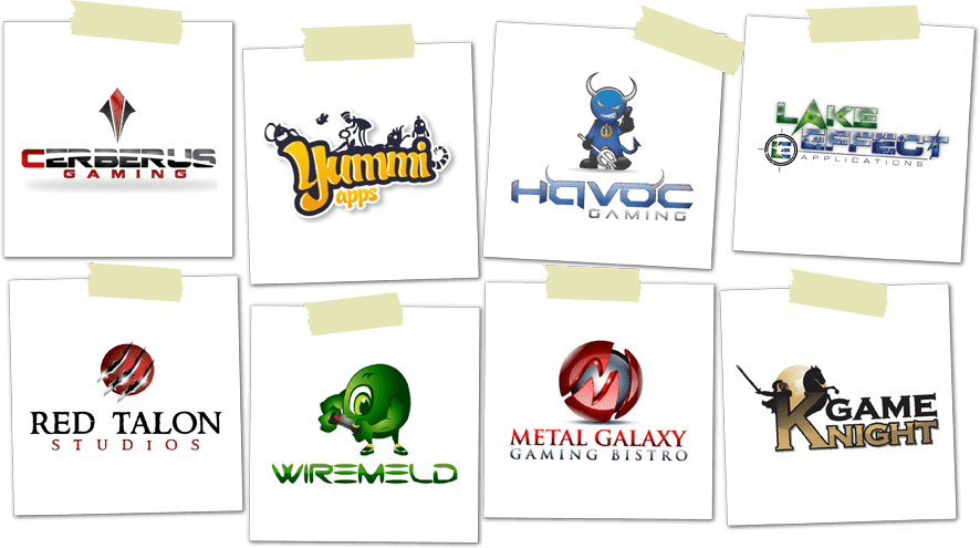 Recreation & Gaming Logos That Double Your Patrons | ZillionDesigns