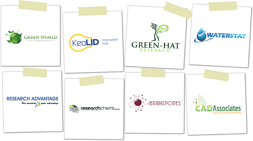 Research and Science Logo Designs That Build Trust | ZillionDesigns