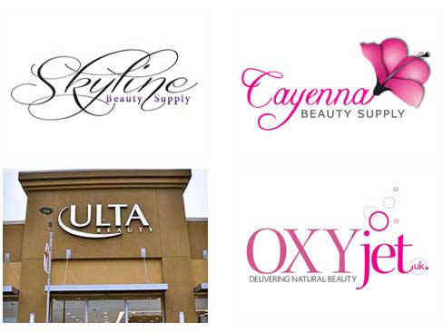 Winning Logo Design for Your Beauty Supply Business