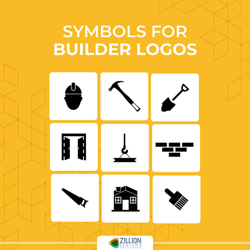 Get Builder Logos | Custom Logo Ideas | ZillionDesigns
