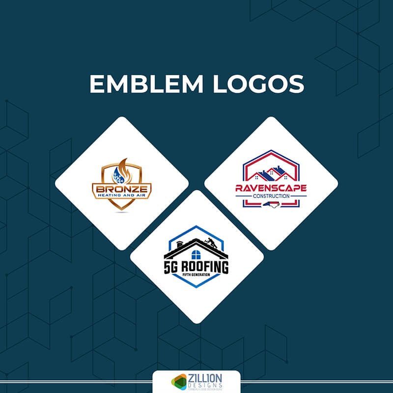 Get Builder Logos | Custom Logo Ideas | ZillionDesigns