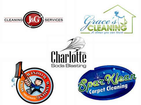 How to Have a Clean Impact with Your Cleaning Service Logo