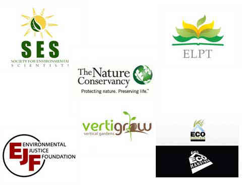 Clean and Serene Environmental Care Logos That Promote Awareness