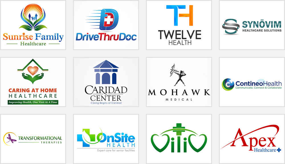 Healthcare Logo Design Ideas