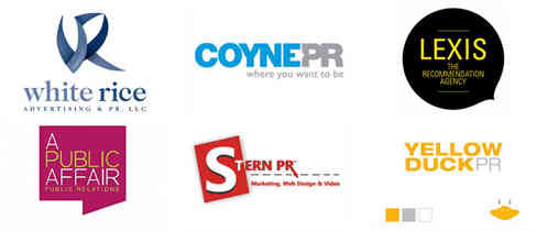 Public Relations Firm Logos Which Win Hearts & Minds